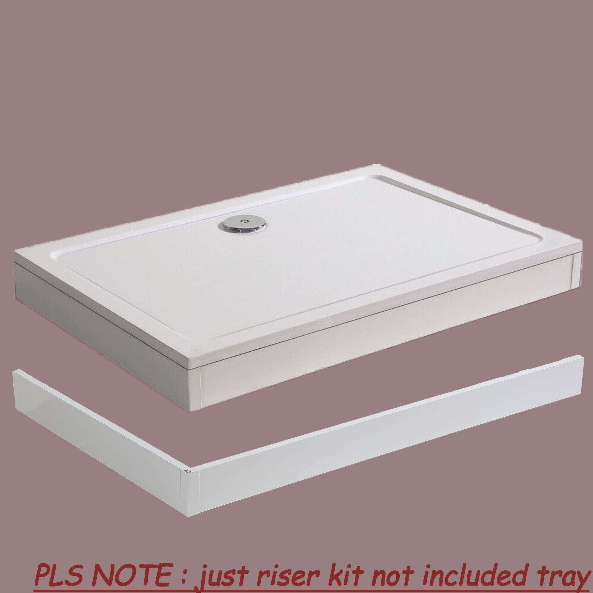 Riser Kit Plinth Big Feet for Rectangle Square Shower Enclosure Tray | eBay