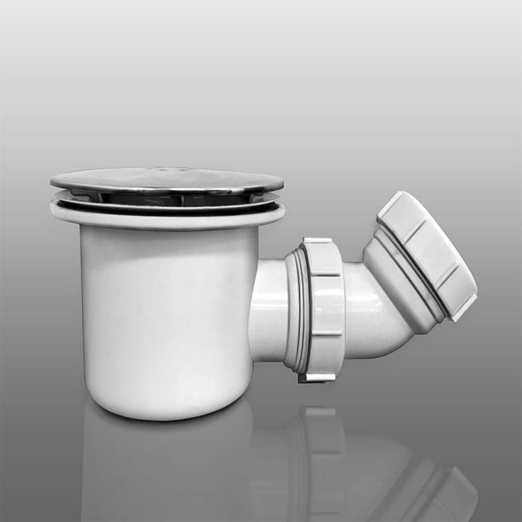 Quality Slimline Low Profile Shower Enclosure Stone Tray Free Waste ...