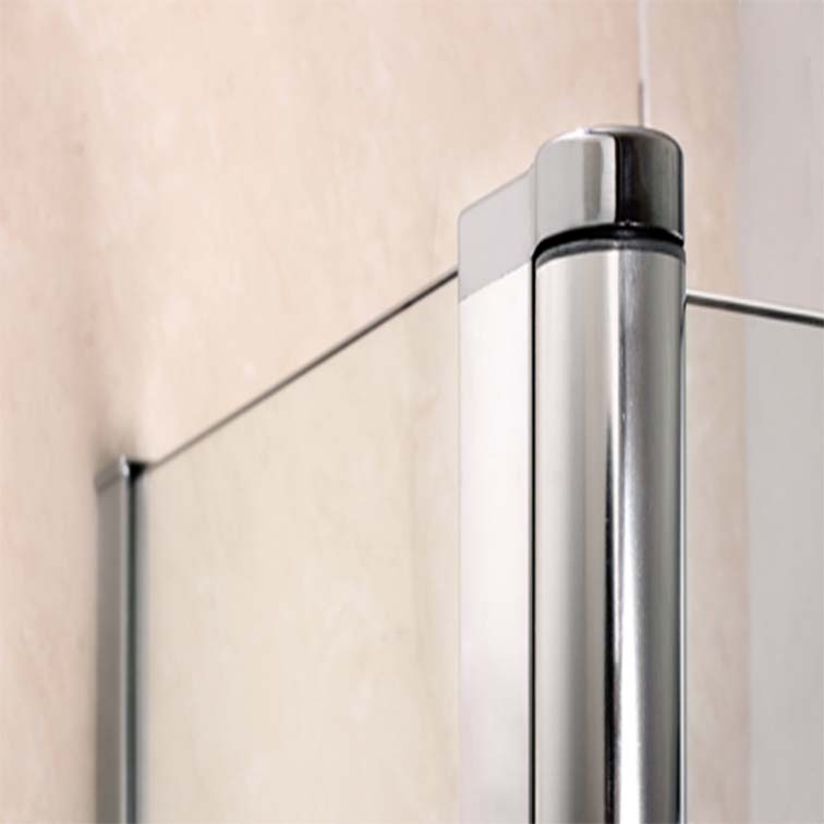 1000x1400mm 180?Pivot Over Bath Screen Double Shower Screen 6mm Glass ...