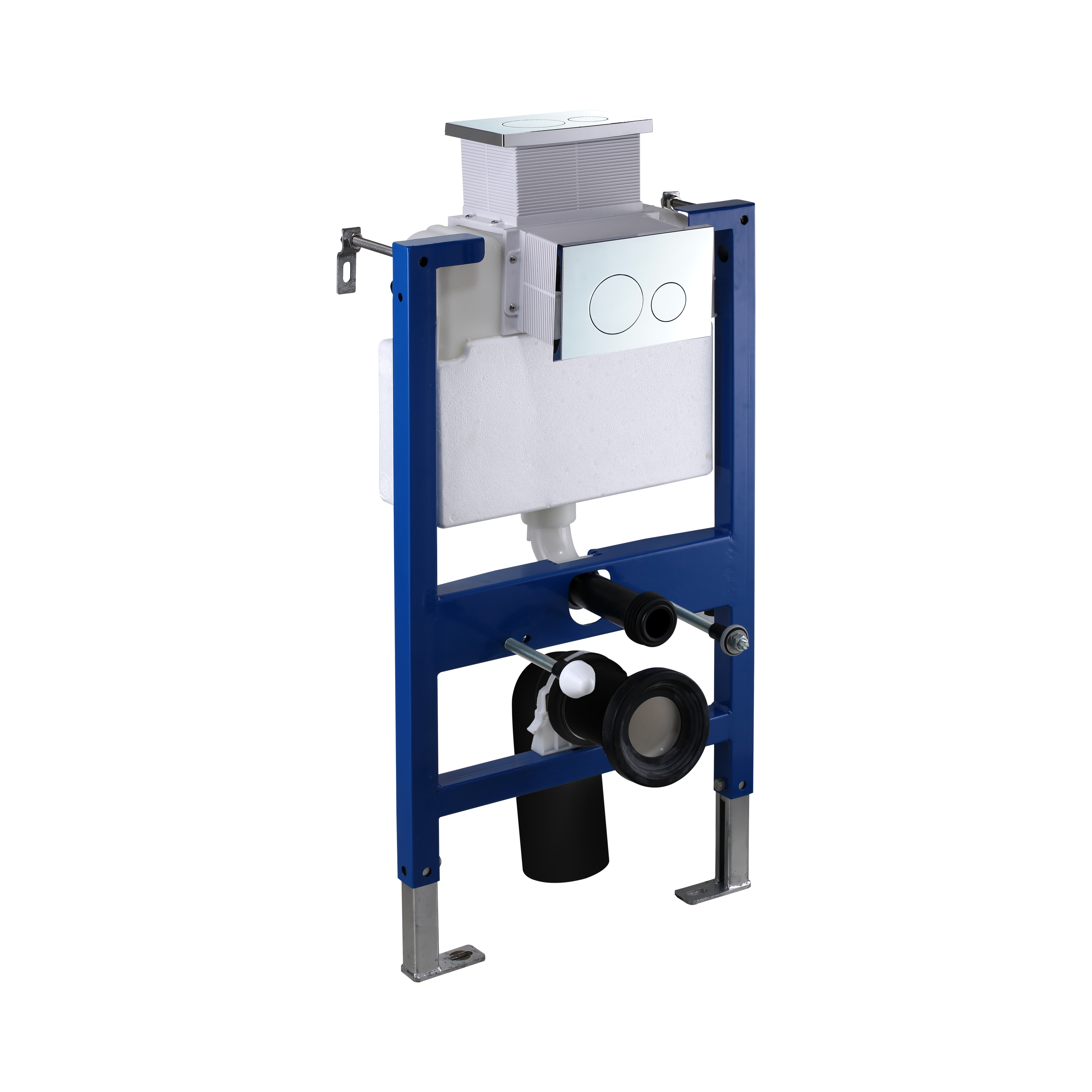 Biubiubath 5 In 1 Rimless Wall Hung Toilet Soft Close Seat 0.82M ...